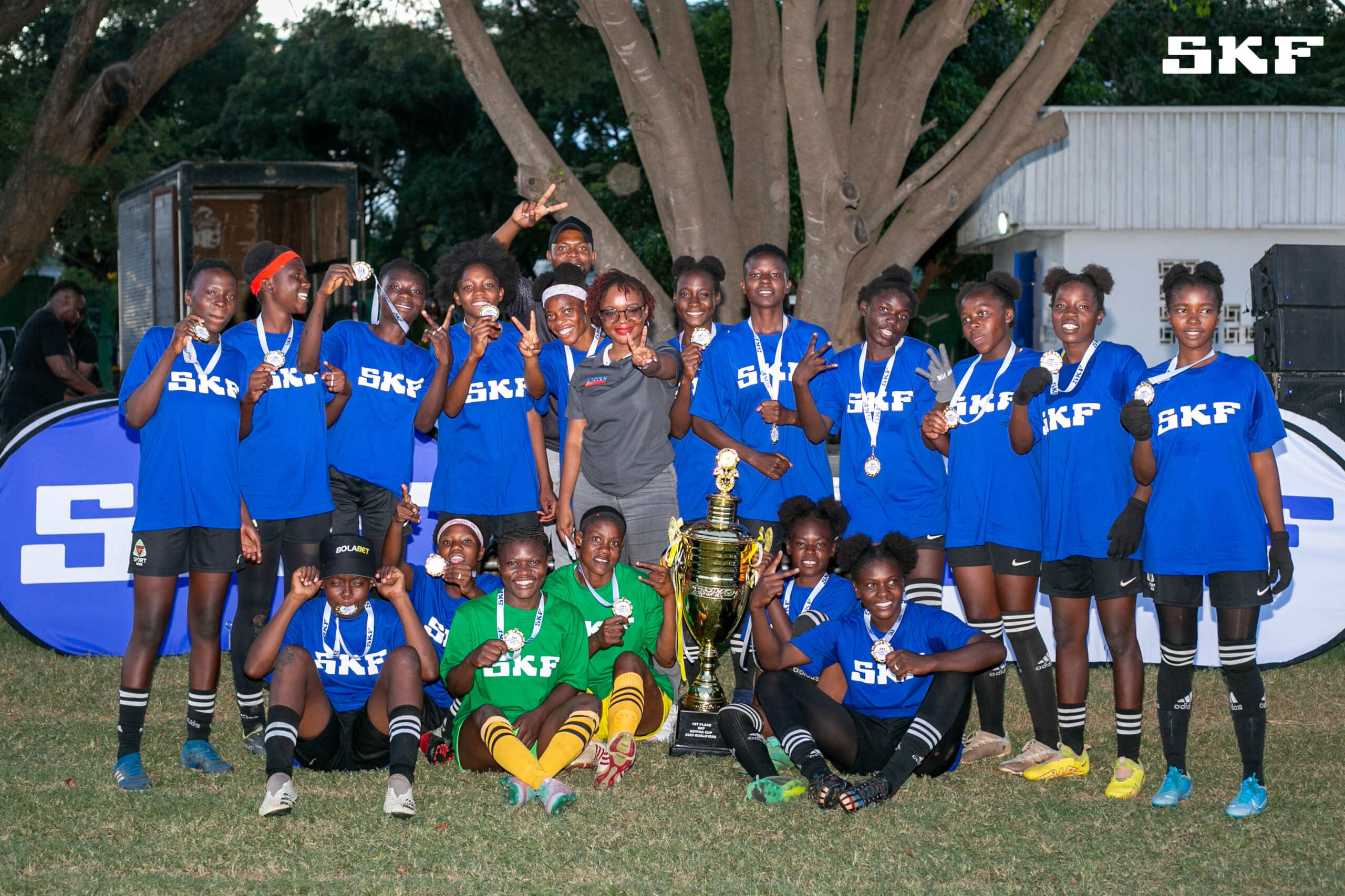Victory at the SKF Meet the World Football Tournament earns Busa U17 ...