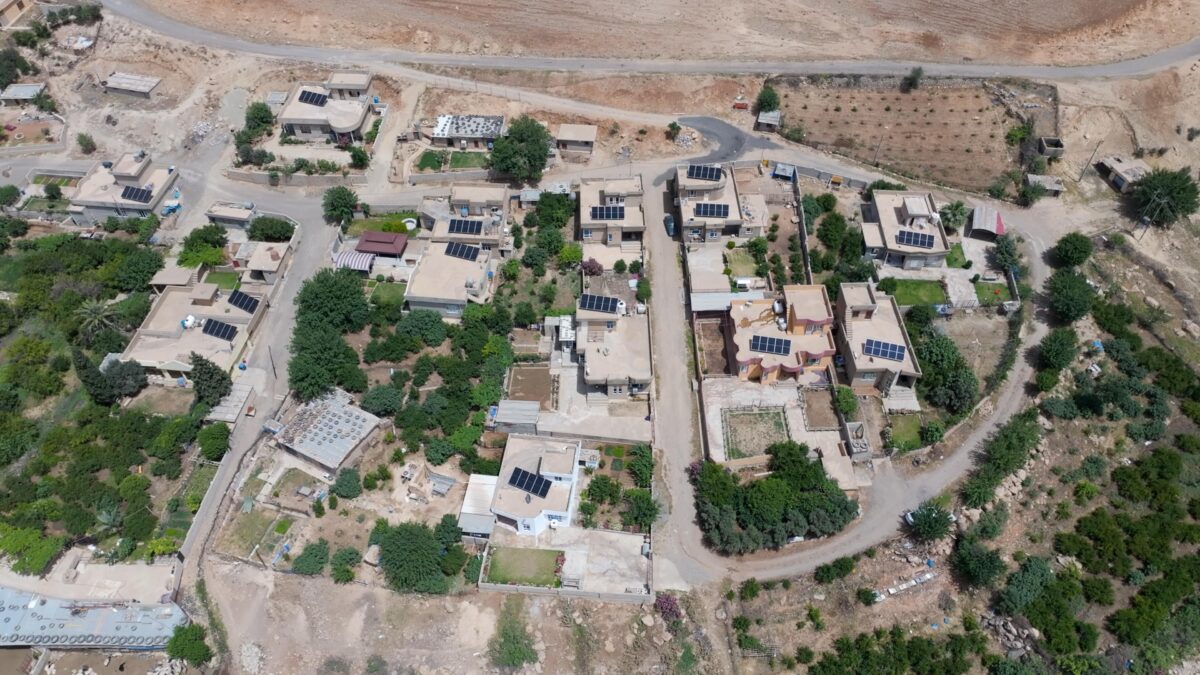 Iraq’s First Fully Solar-Powered Village in Kulak Is Now Operational ...