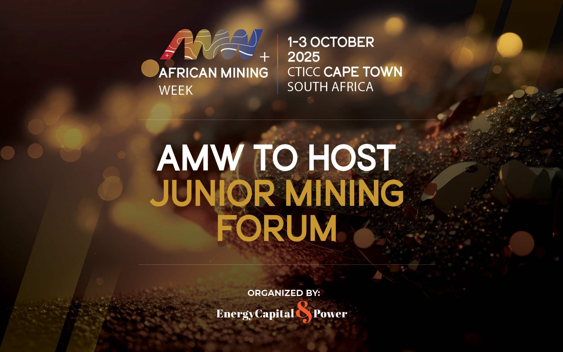 African Mining Week to Connect Junior Miners with African Prospects ...