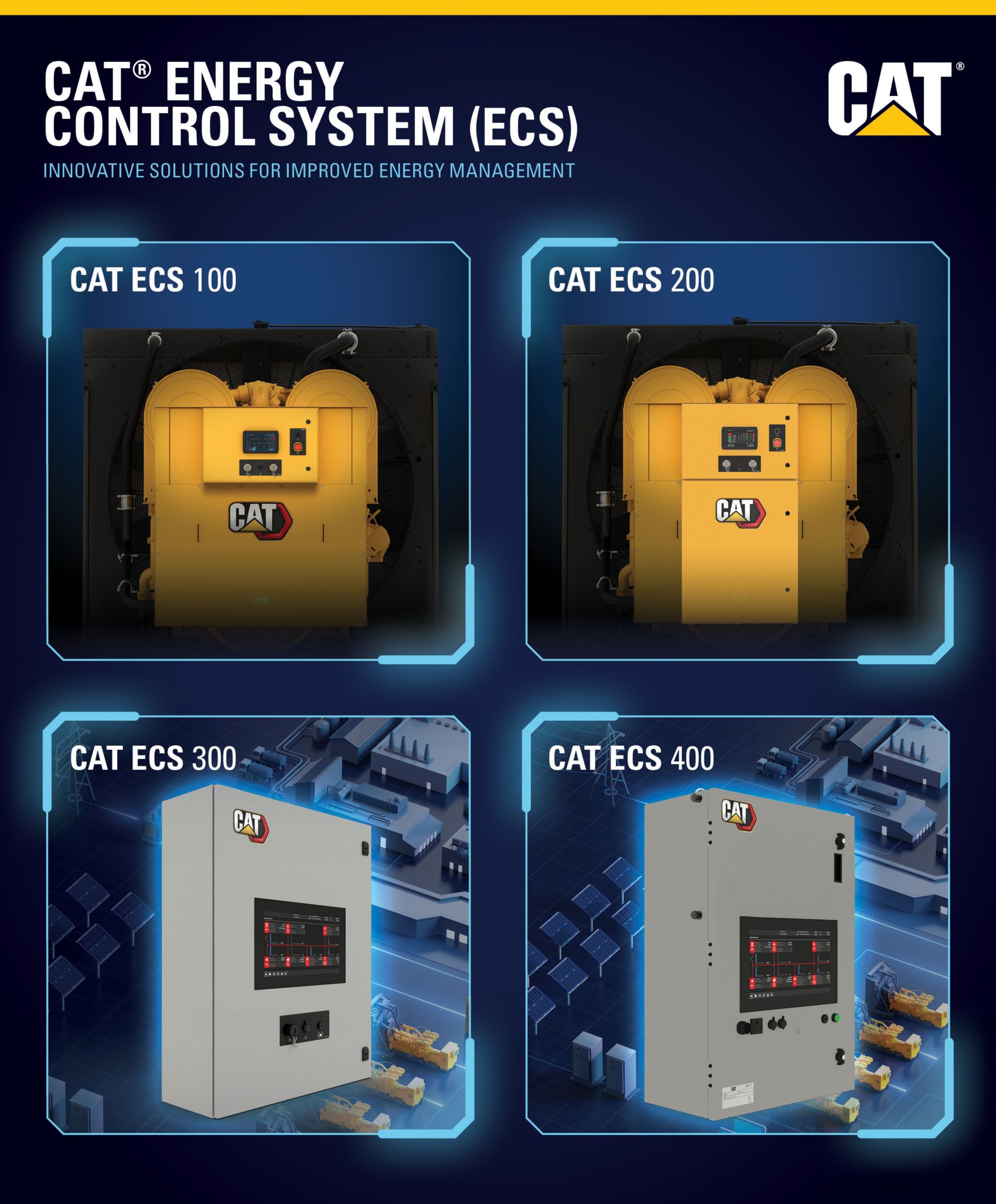 Caterpillar Diversifies Power Offering by Expanding the Cat® Energy ...