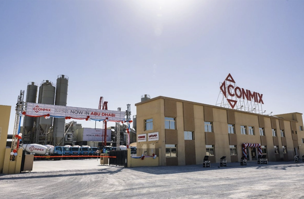 CONMIX Expands UAE Operations With New Ready-Mix Plant - Africa-Middle ...