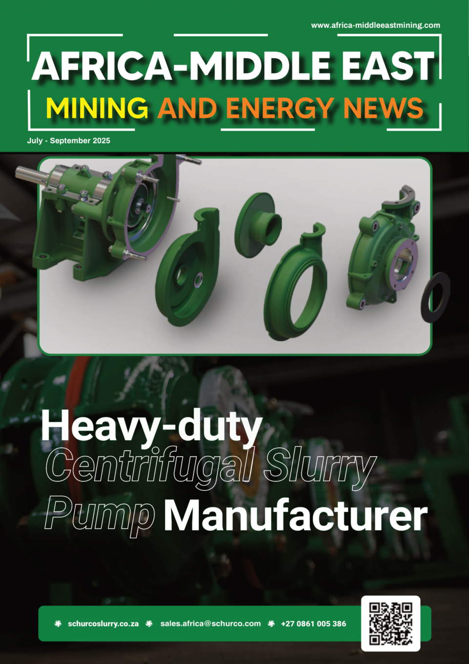 Africa Mining Week - Africa-Middle East Mining and Energy News