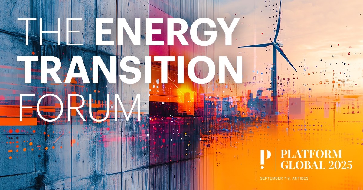 Platform Global 2025 Announces the Energy Transition Forum - Africa ...