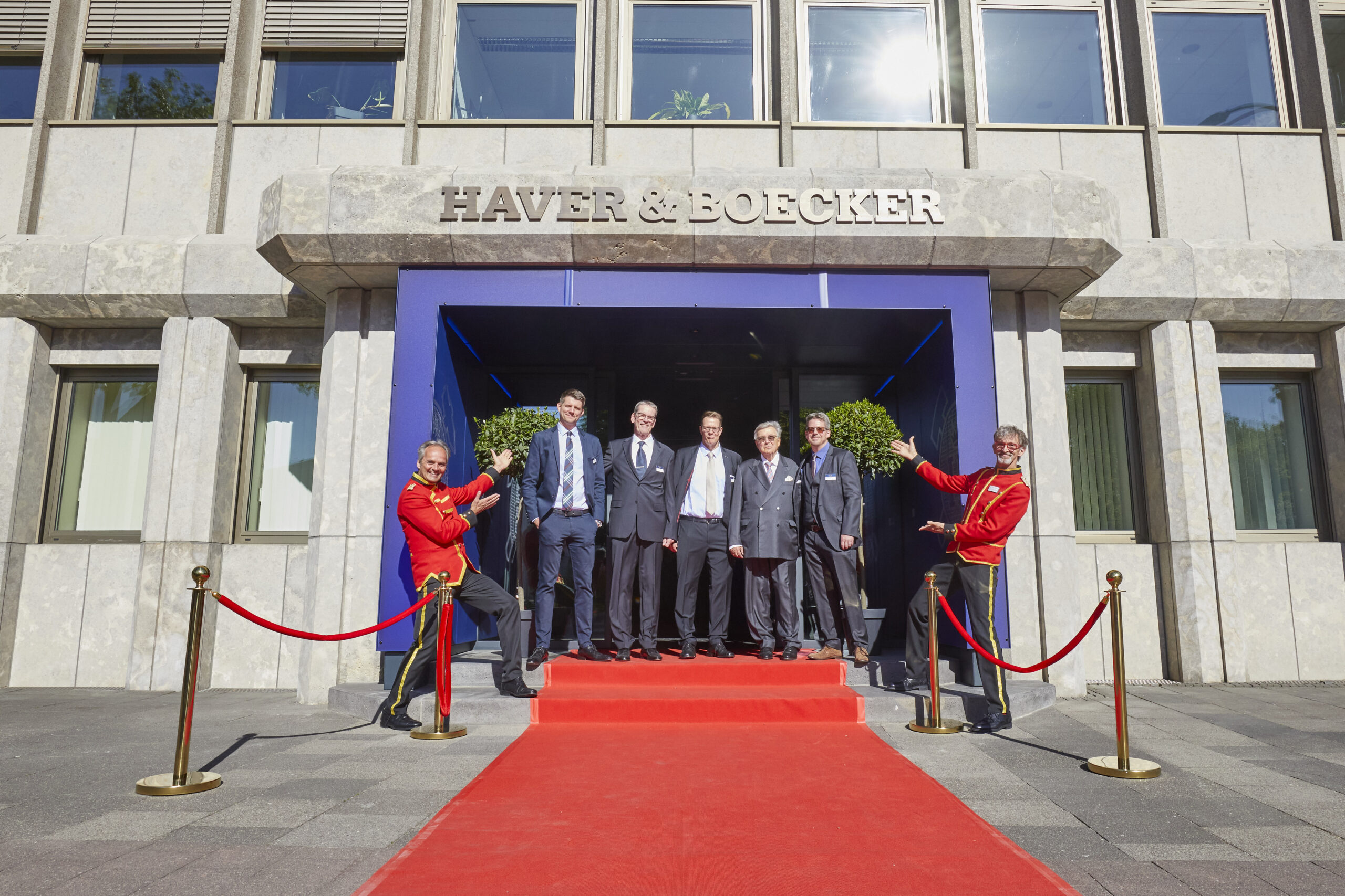HAVER & BOECKER Marks a Century of Fascinating Engineering - Africa ...
