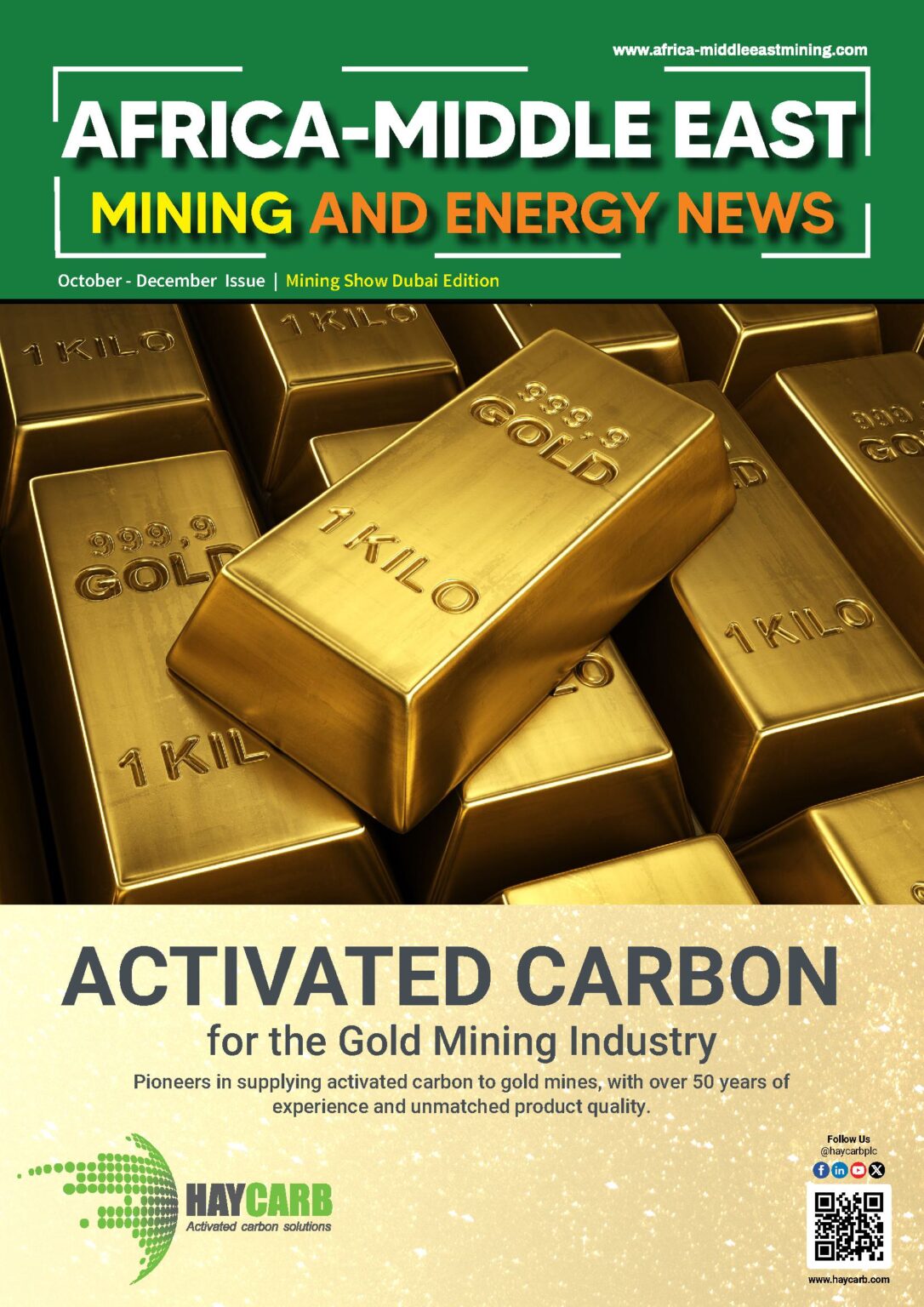 Africa Mining Week - Africa-Middle East Mining and Energy News