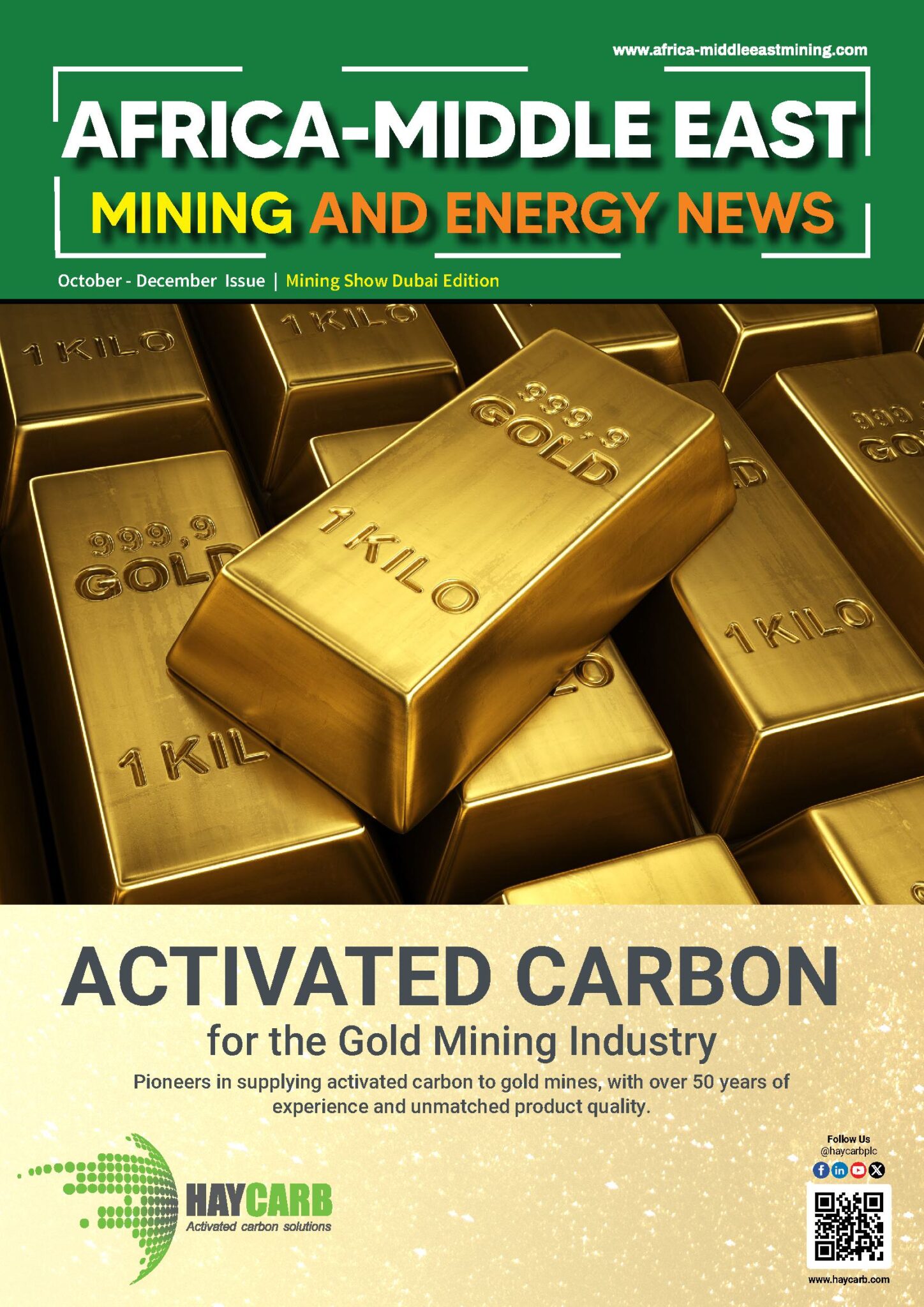 Africa Mining Week - Africa-Middle East Mining and Energy News