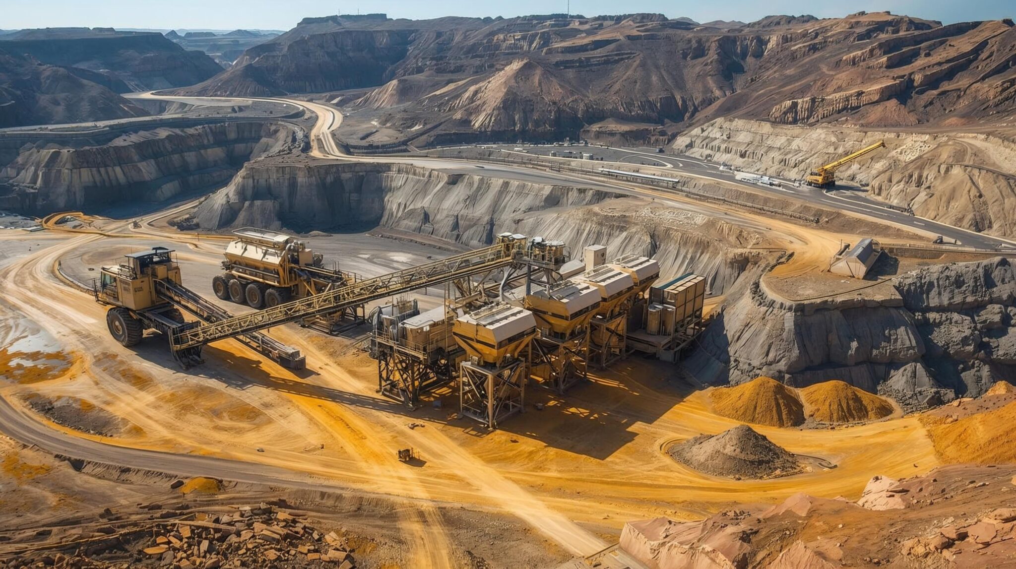 Navachab Gold Mine is investing in modernised sorting technologies to increase gold recovery and ...