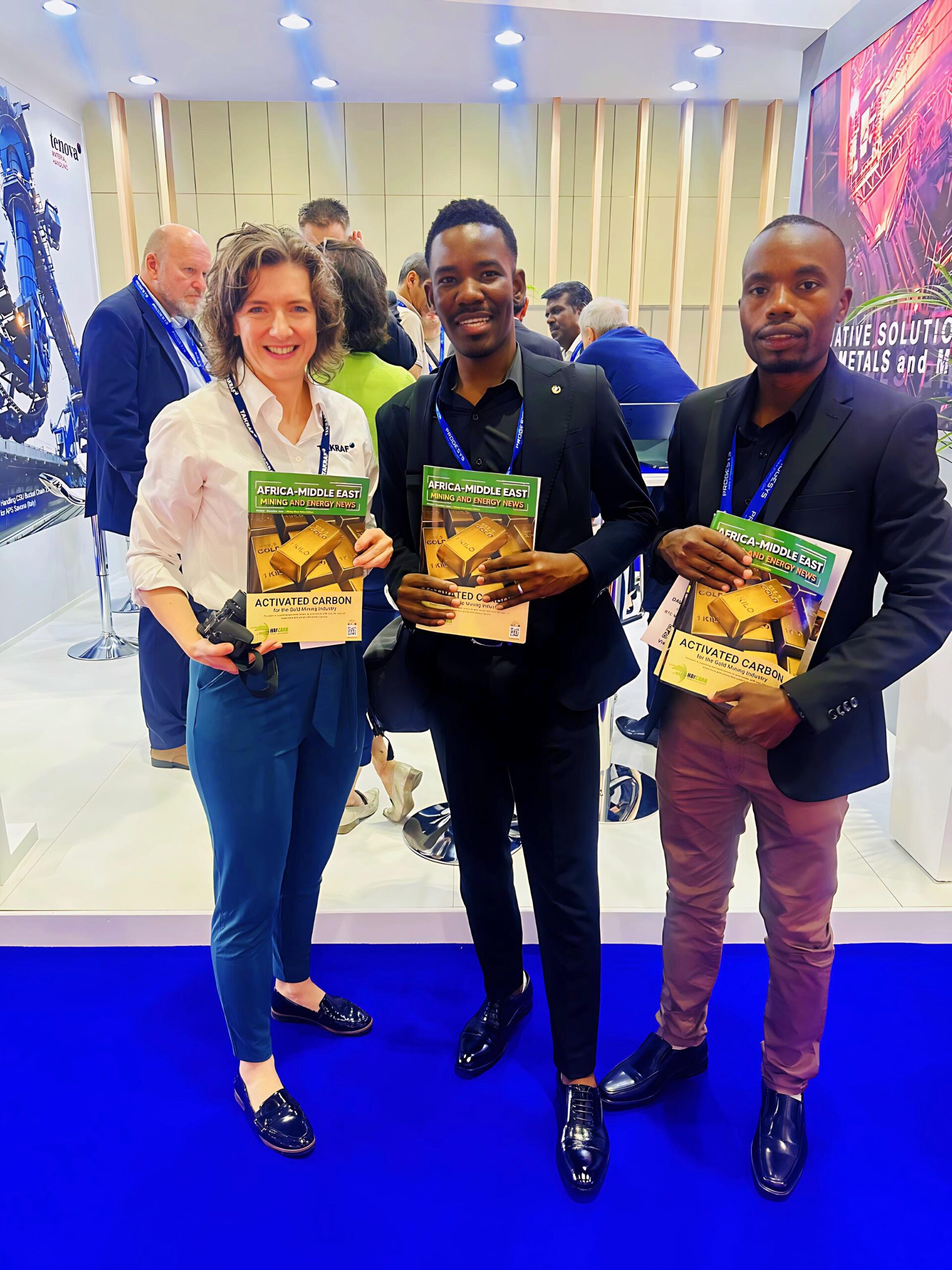 Africa–Middle East Mining Magazine Expands Its Footprint at the Dubai ...
