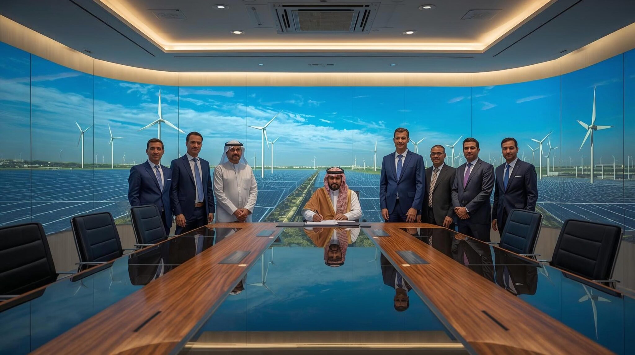 Saudi Arabia Advances Renewable Energy Ambitions with ACWA Power’s 15 ...