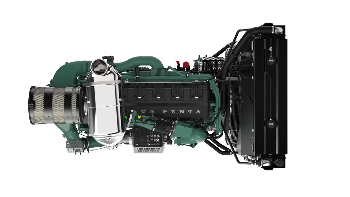 Volvo Penta enhances Power Generation with G17 natural gas engine ...