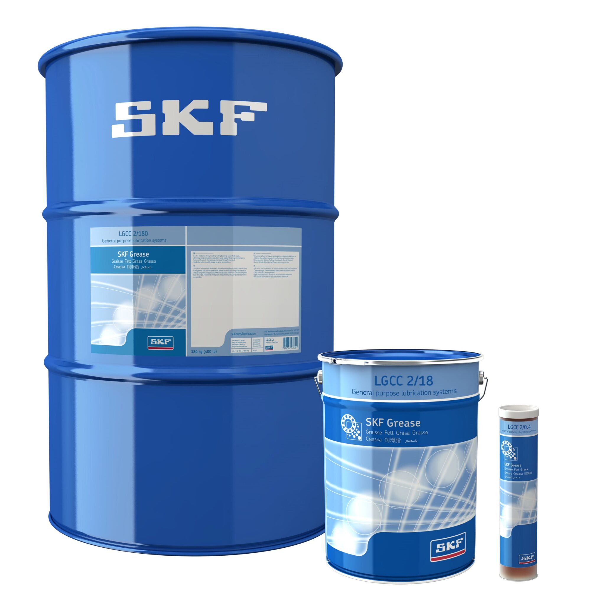 High‑performance SKF LGCC 2 grease - the trusted choice for a wide ...
